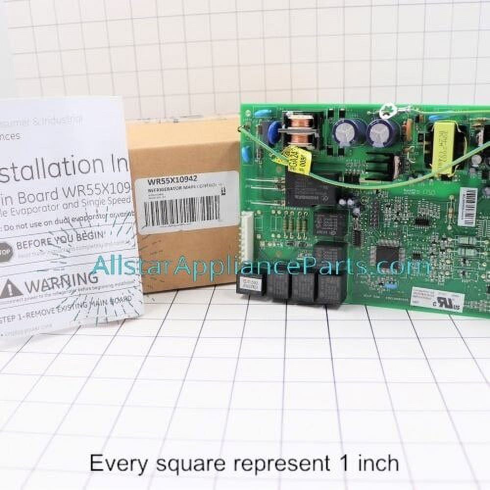 GE Refrigerator Main Control Board WR55X10942C - Walmart.com
