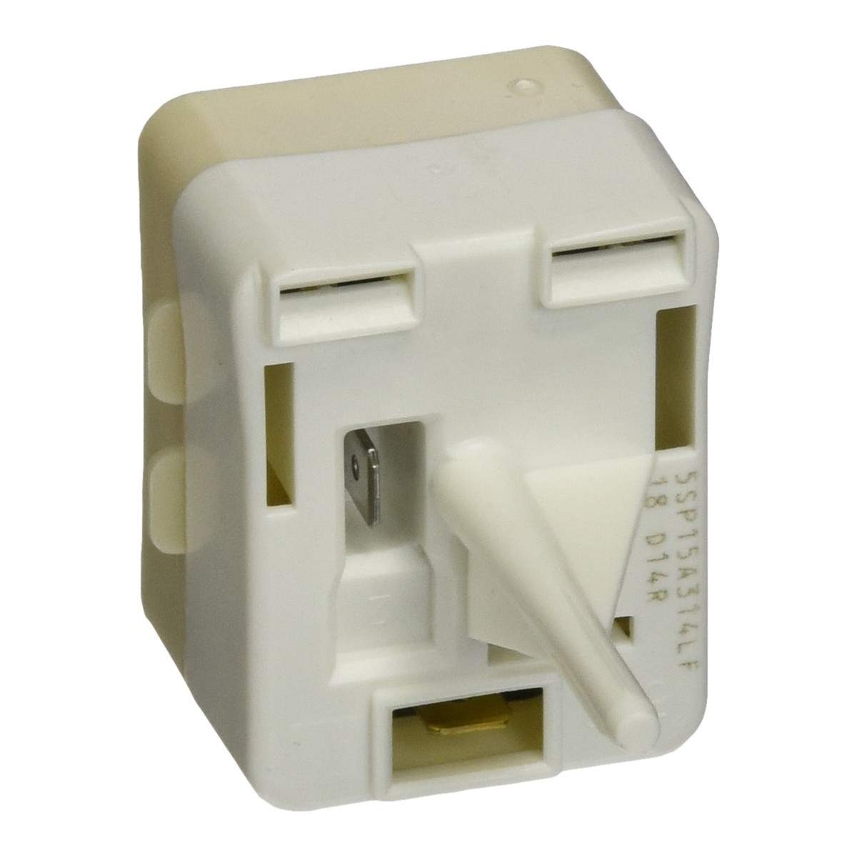 GE Refrigerator Overload/Ptc Start Relay Device Part # WR09X10105 ...