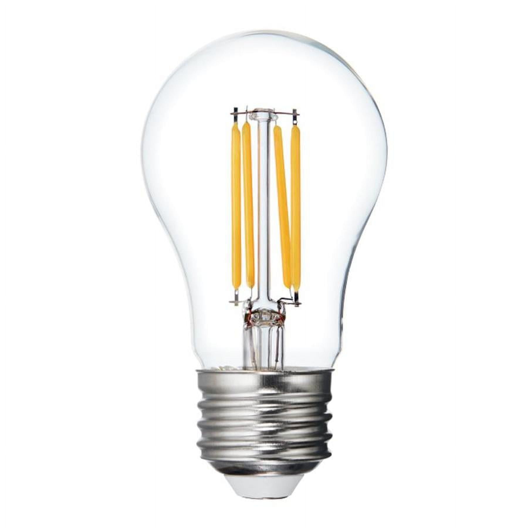 GE Relax 2-Pack 60 W Equivalent Dimmable Soft White A15 LED Light ...
