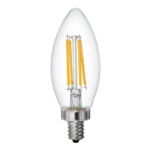 GE Relax LED Light Bulb 40 W Equiv Dimmable Soft White 6pk - Walmart.com