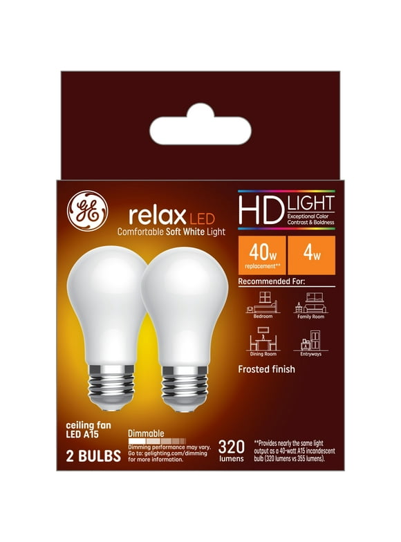 Ceiling Fan Light Bulbs in Decorative Light Bulbs - Walmart.com