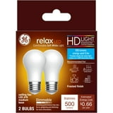 GE Lighting Relax HD LED Light Bulbs, 60 Watt Replacement, Soft White ...