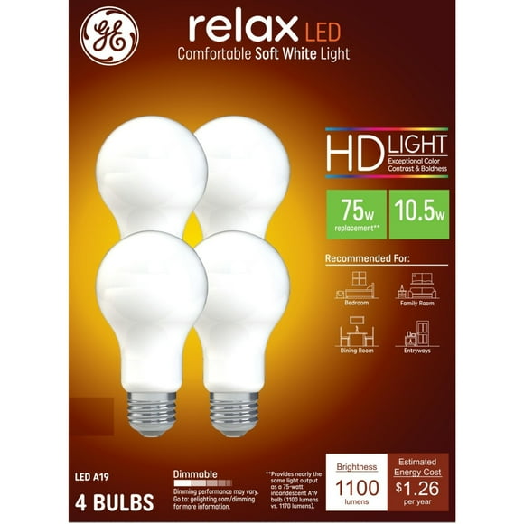 75 Watt LED Bulbs