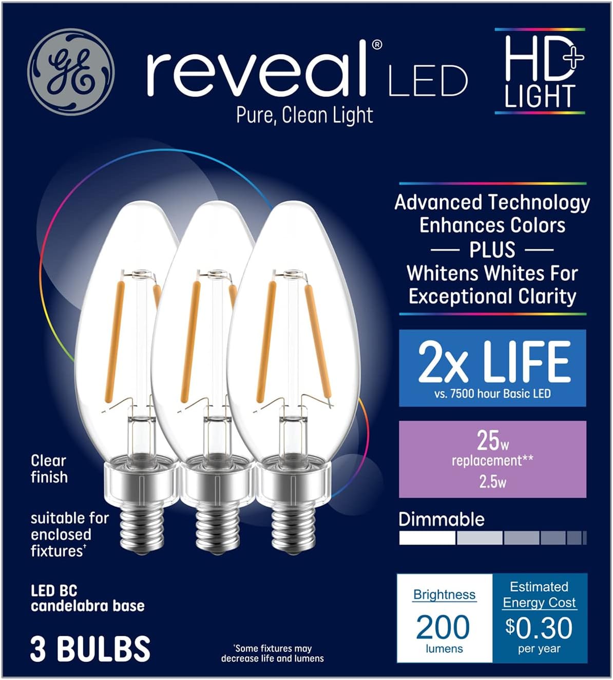 GE 25-Watt T7 Appliance Light Bulb, 1-Pack - Walmart.com