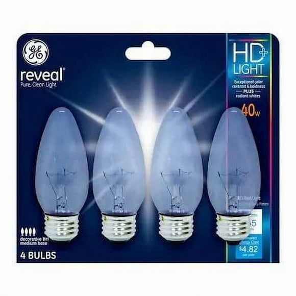 Reveal Light Bulbs