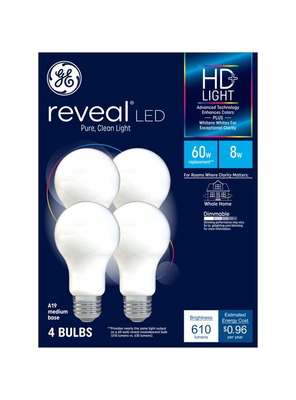 60 Watt Light Bulbs in Light Bulbs by Wattage - Walmart.com