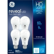 GE LED Light Bulbs, 40 Watts, Soft White, G25 Globe Bulbs, 13yr, 3pk - Walmart.com