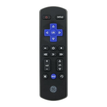 Roku Voice Remote Pro (2nd Ed.) - Rechargeable TV Remote Control with ...