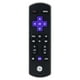 GE Roku TV Direct Replacement TV Remote Control in Black, 66814 ...