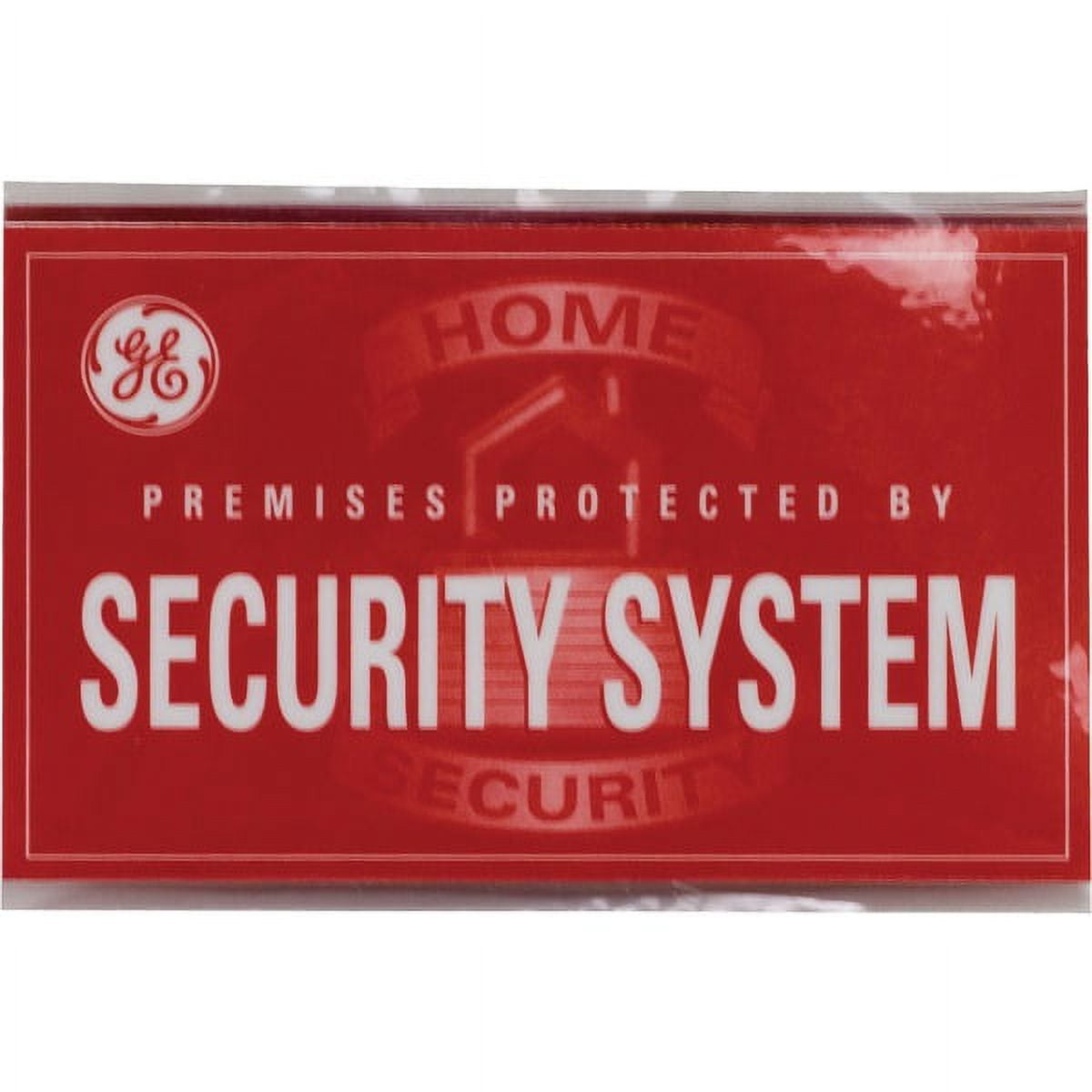 GE Security Decals, Security System Window Decals, 5 Pack, Home ...