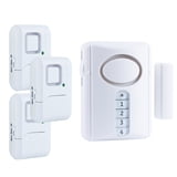 GE Security Wireless Alarm Kit, Deluxe Door & Window Sensors, Battery ...