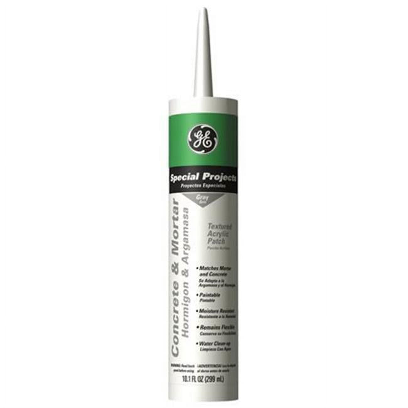 GE Silicone GE14225 Gray Concrete Mortar Patch - Walmart.com