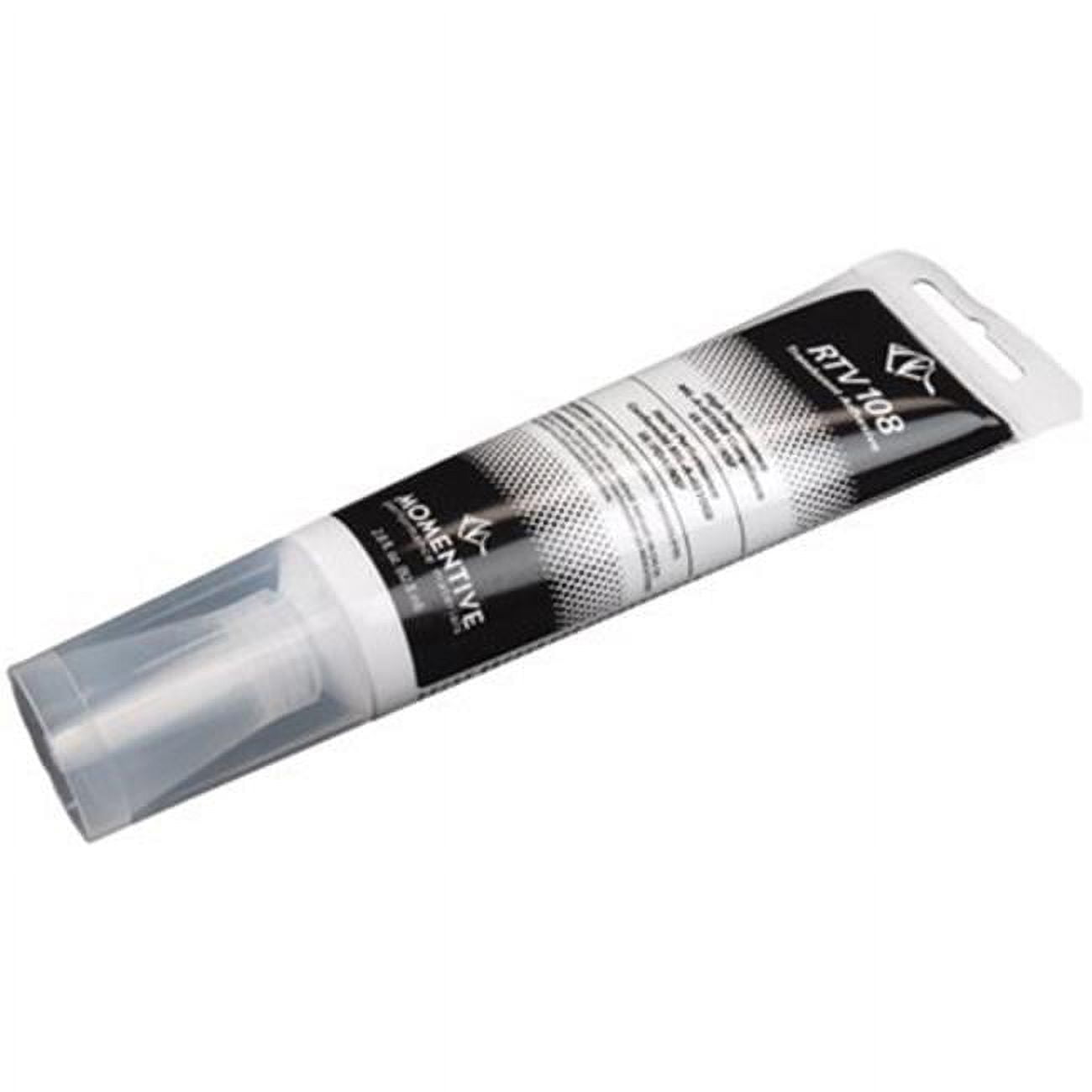 GE Silicone RTV108-CLR-3TG 2.8 oz GE Silicone Rubber Adhesive Sealant ...