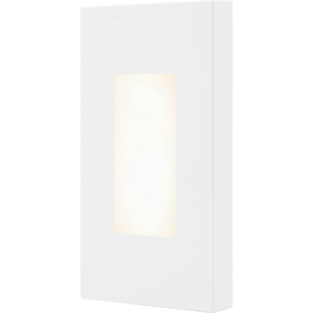 GE SlimLine CoverLite LED Night Light, Dusk to Dawn, White, 10215 ...