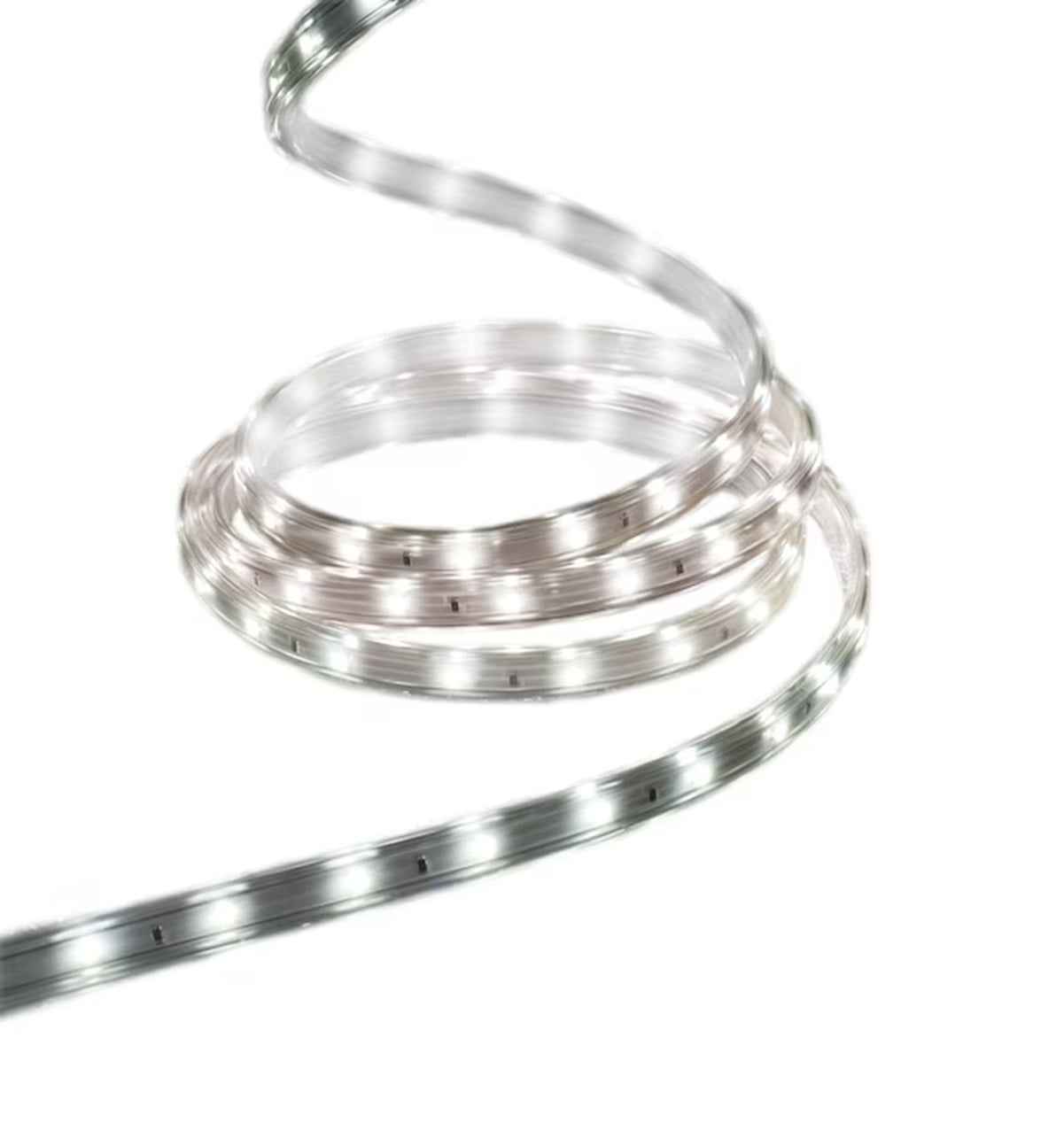 GE StayBright 19.6-ft 240 LED Cool Bright LED Tape Light Bright White ...