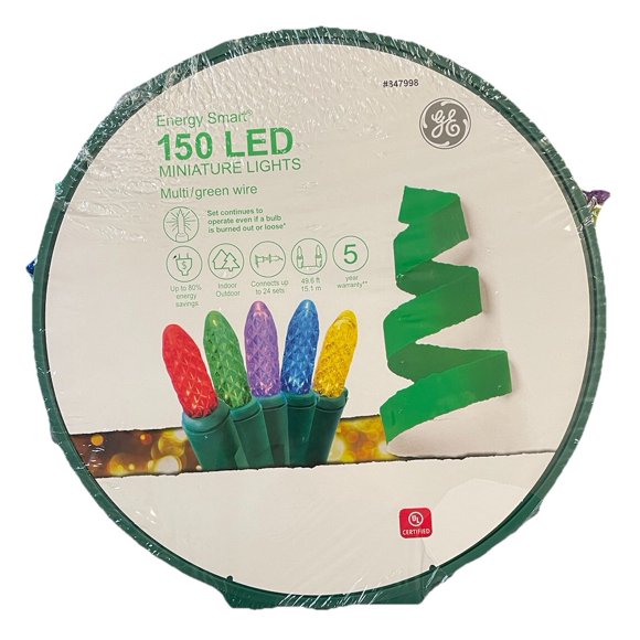 Ge Miniature Christmas Lights