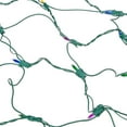 GE 6ft x 4ft Indoor/Outdoor Incandescent Net-Style Christmas Lights ...