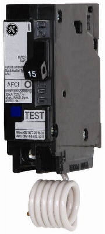 GE Q-Line 15A Single-Pole CAFCI Arc Fault Breaker THQL1115AF2A ...
