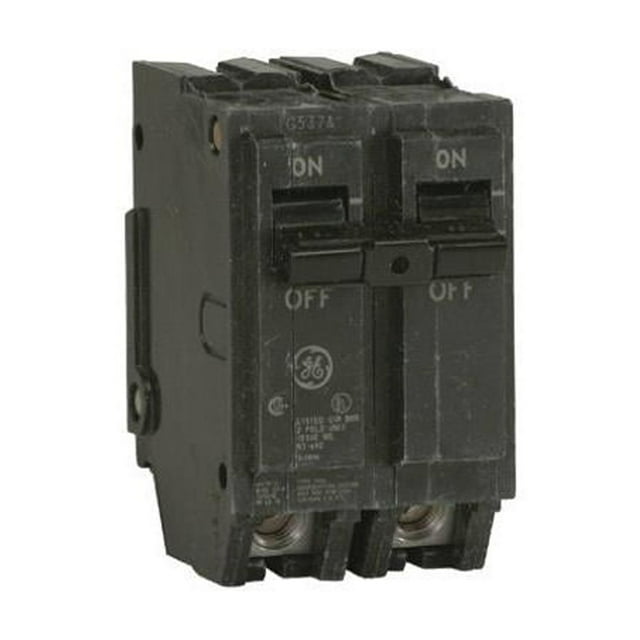 GE THQL2140 Double Pole Circuit Breaker, 40 Amp - Walmart.com