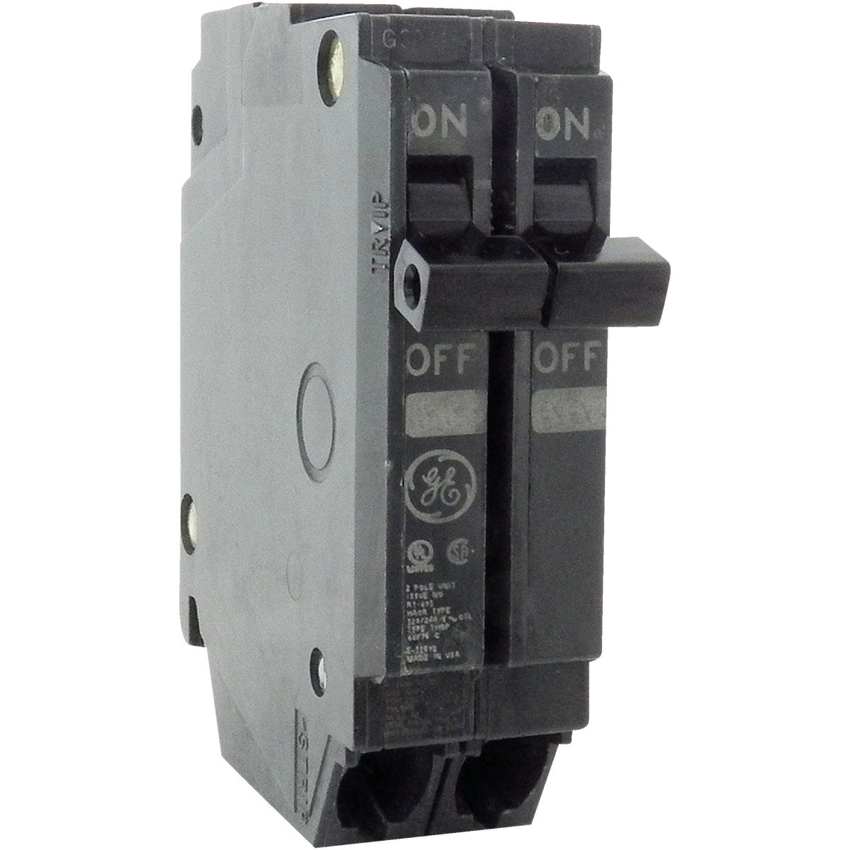 GE THQP215 Q-Line 15 Amp 1 in. 2 Pole Circuit Breaker - Walmart.com
