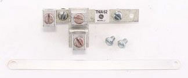 GE - TNIA62, 600VAC, 60A, 12 to 2 AWG, Neutral Kit for TG/TH Safety ...