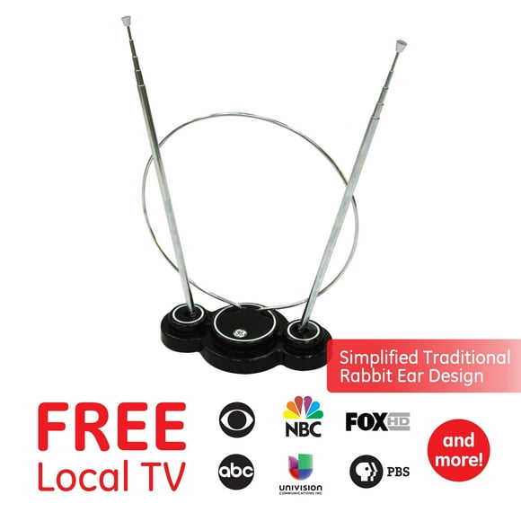 Rabbit Ears Tv Antenna