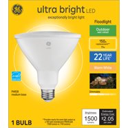 Great Value LED Soft White Medium Base R14 4 Watts - Walmart.com