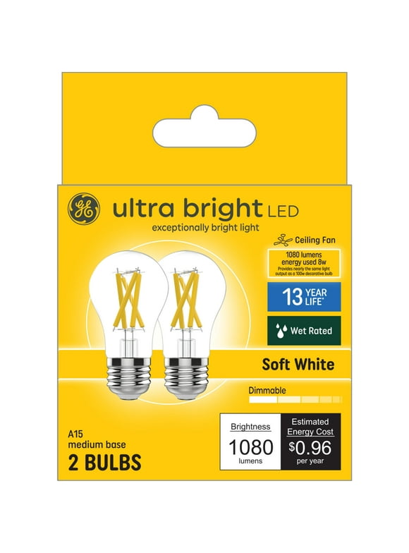 100 Watt Light Bulbs in Light Bulbs by Wattage - Walmart.com