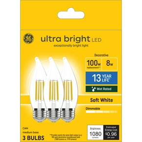 100 Watt Light Bulbs in Light Bulbs by Wattage - Walmart.com