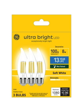 100 Watt Light Bulbs in Light Bulbs by Wattage - Walmart.com