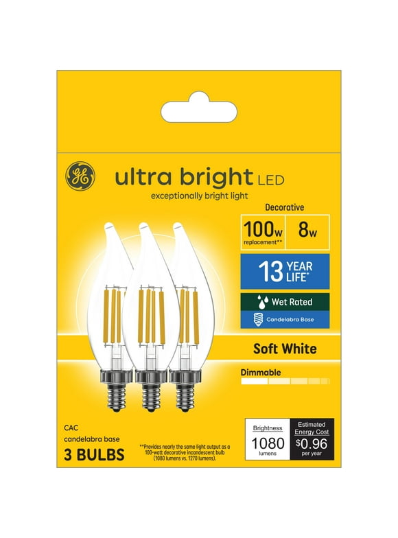 100 Watt Light Bulbs in Light Bulbs by Wattage - Walmart.com