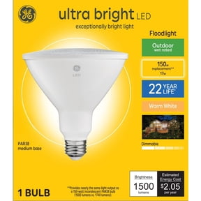 Color Changing LED Outdoor Lighting & Flood Light Bulbs - Walmart.com