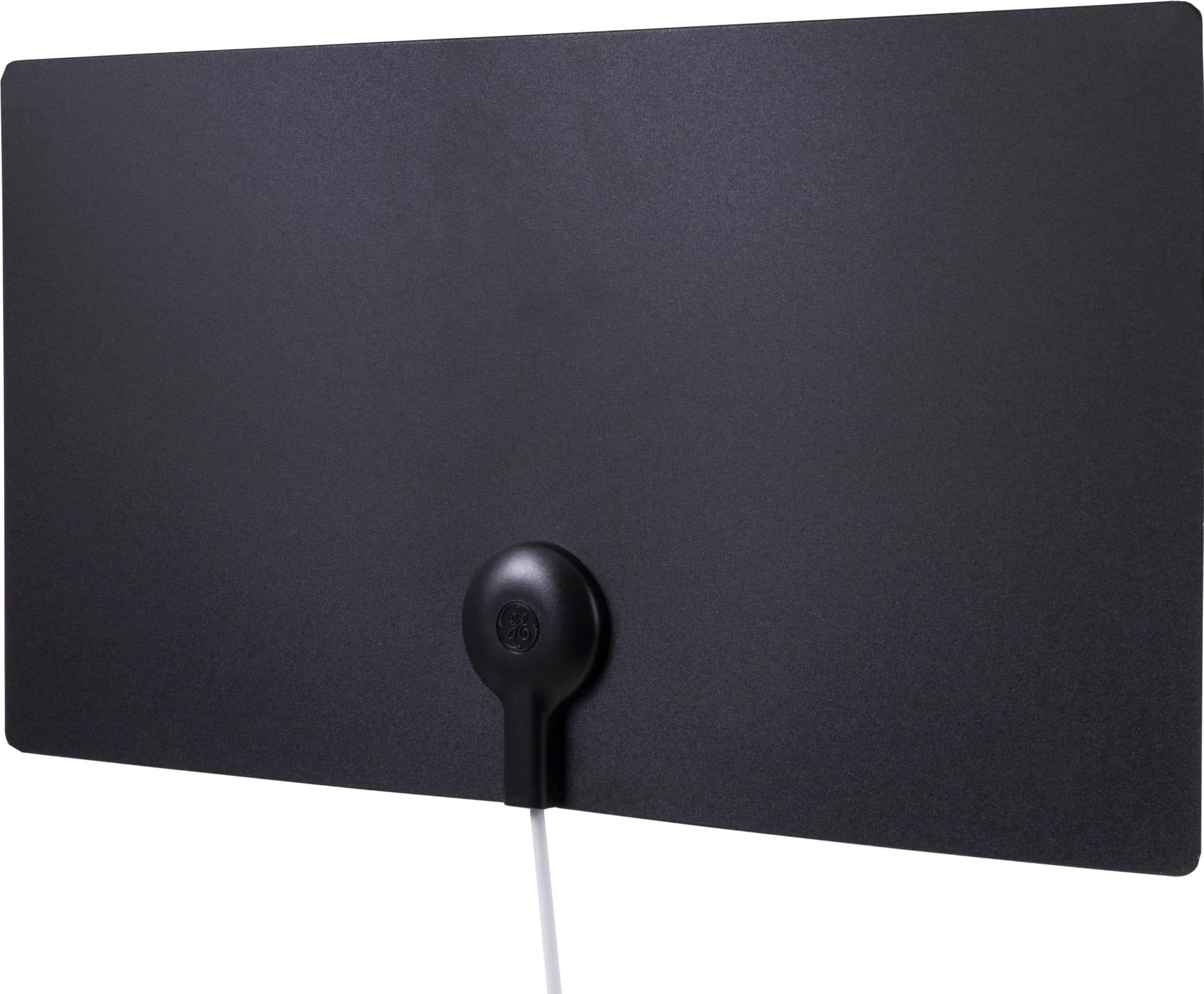 GE Ultra Edge Indoor HD Digital TV Antenna, Long Range Smart TV Antenna ...