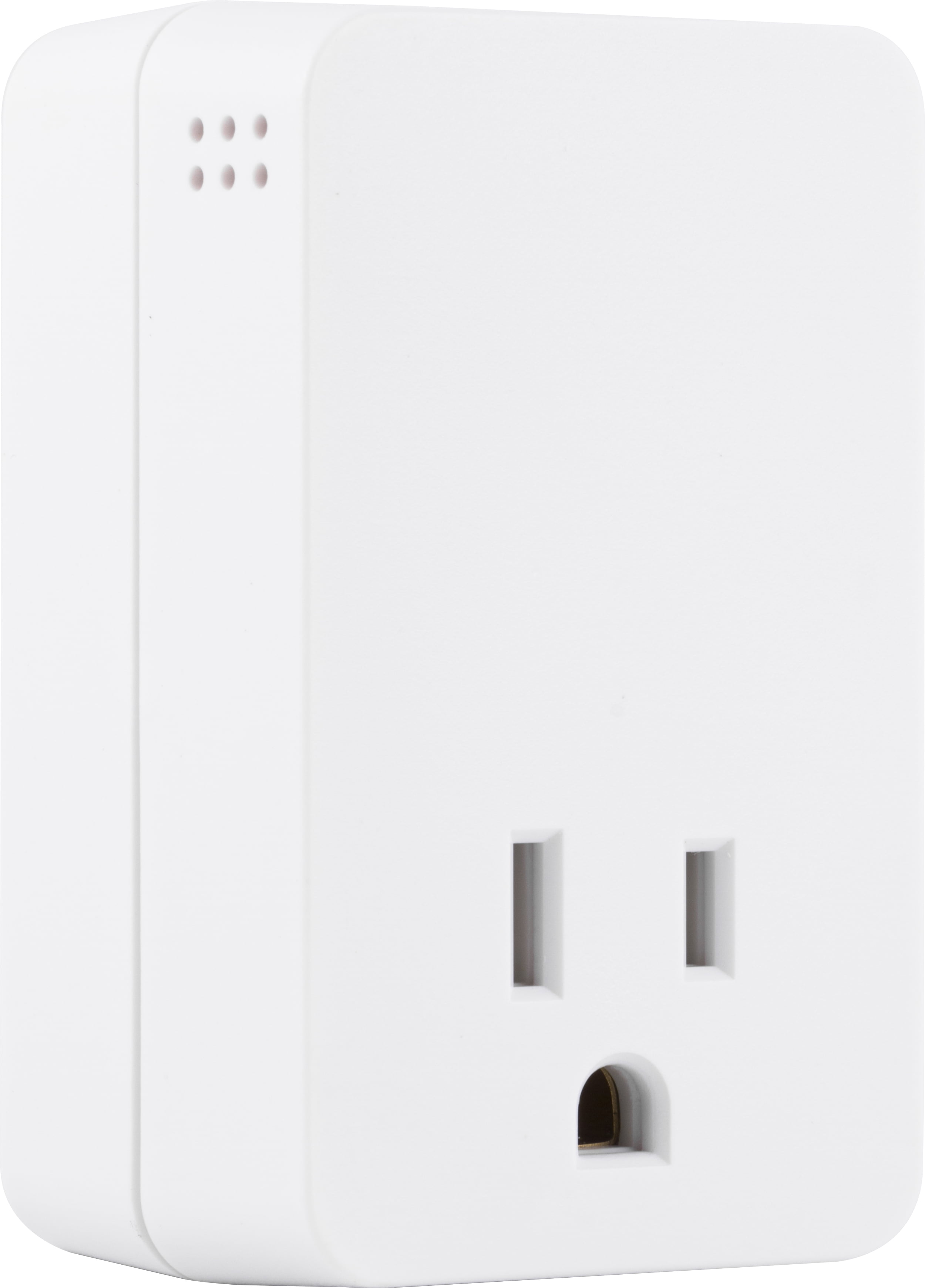 GE UltraPro Audible Alarm Surge Protector Wall Adapter, 15A, 38124 ...