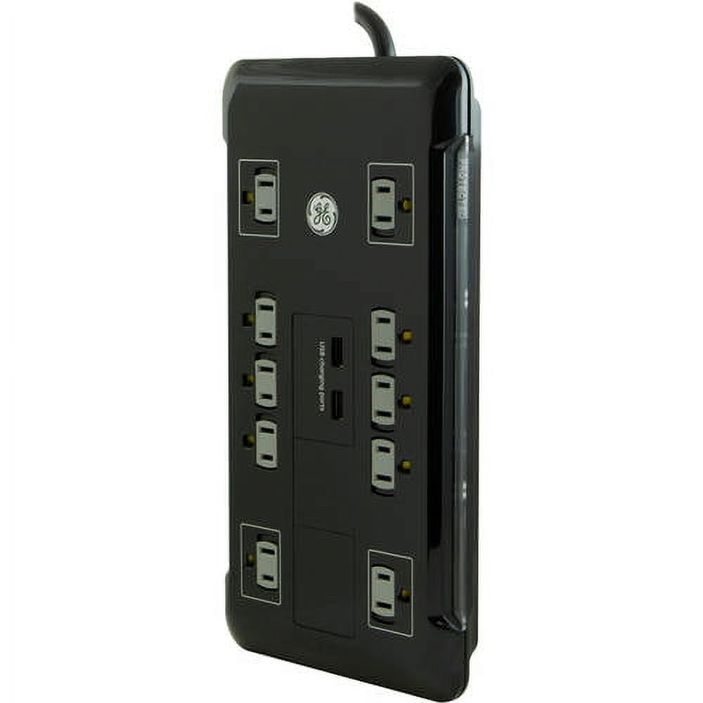 GE UltraPro Surge Protector, 10 Outlets with USB, 30524 - Walmart.com