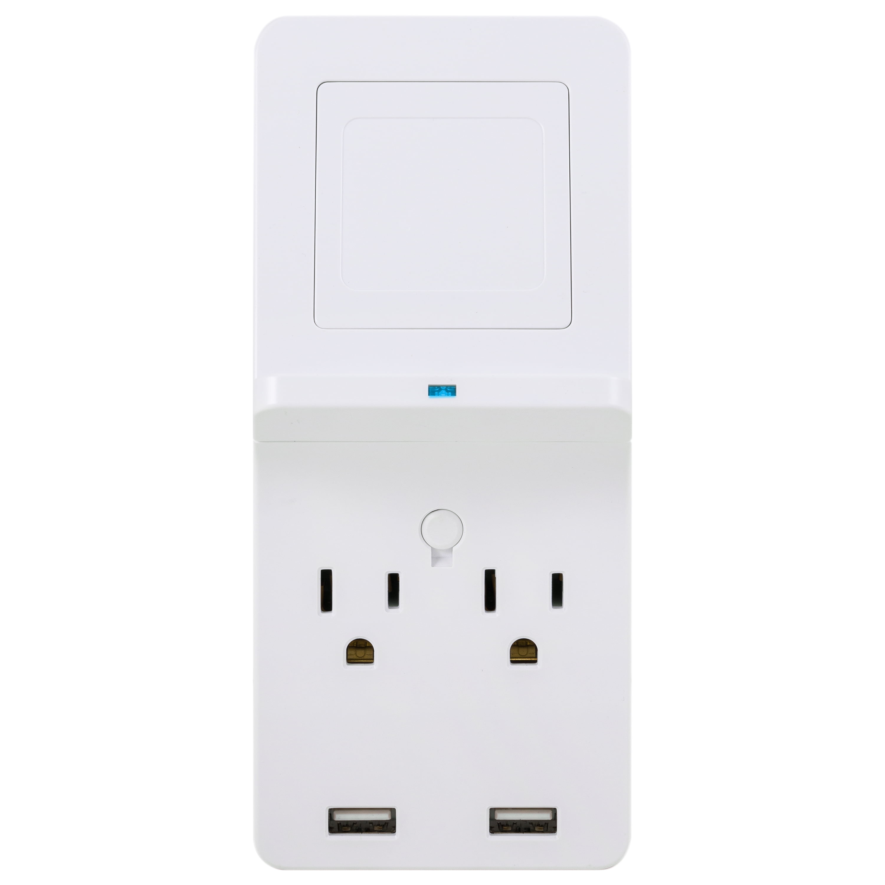 GE UltraPro Surge Protector with USB and Wireless Qi Charging - Walmart.com