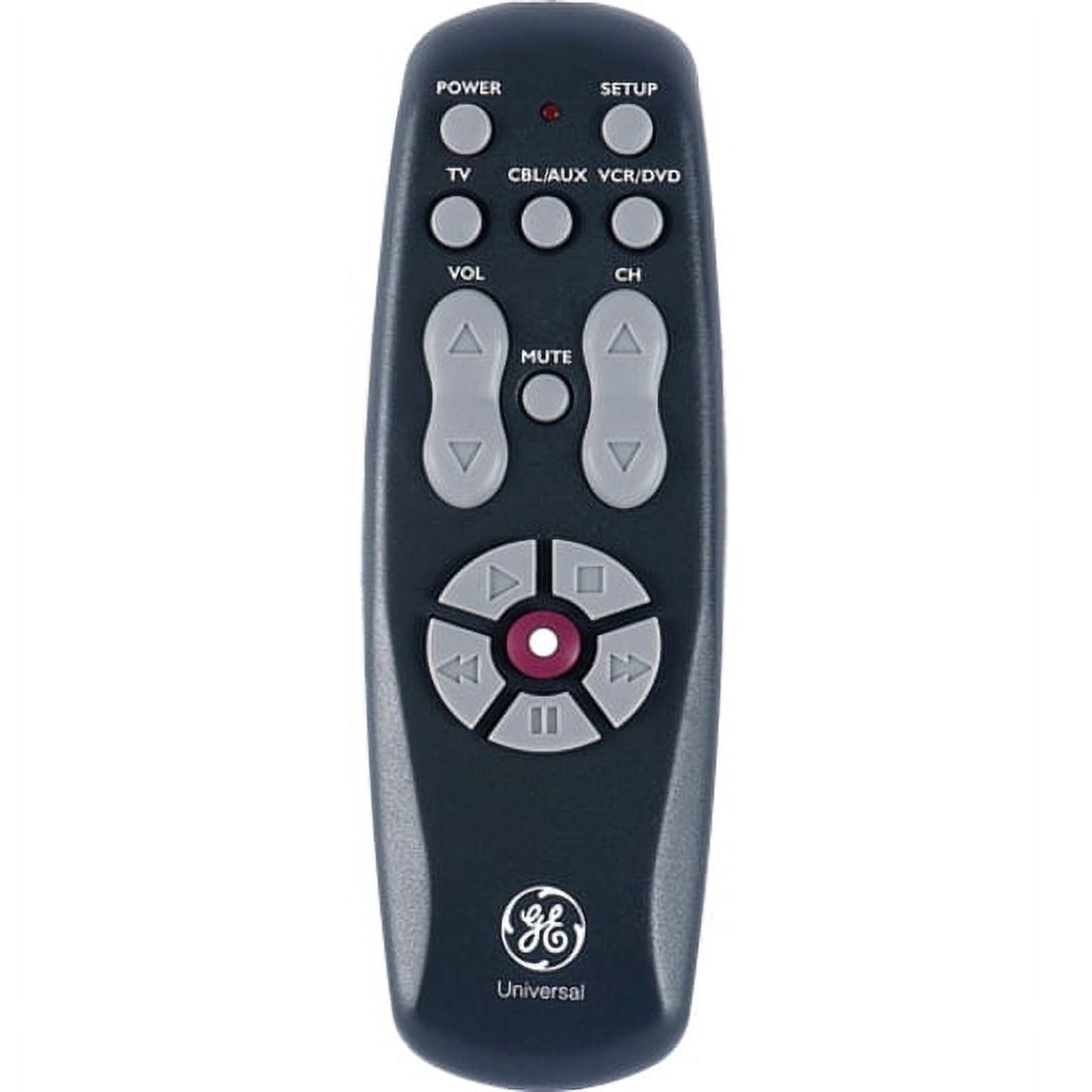 GE Universal Remote Control - Walmart.com