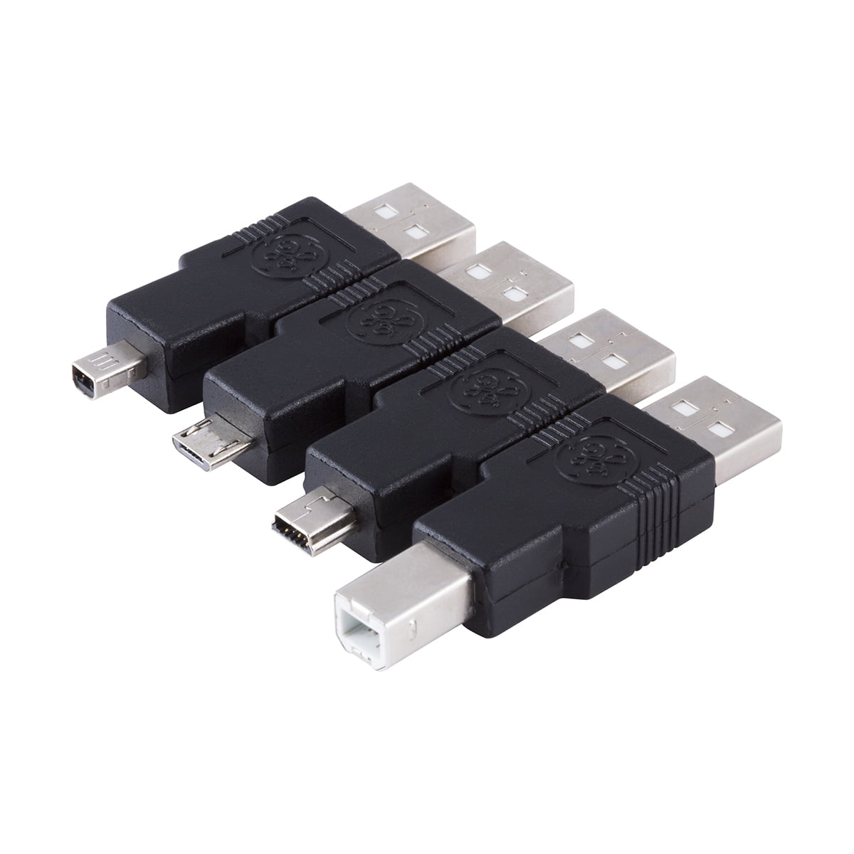GE Universal USB 2.0 Adapter Kit, Compatible with All USB-compatible ...