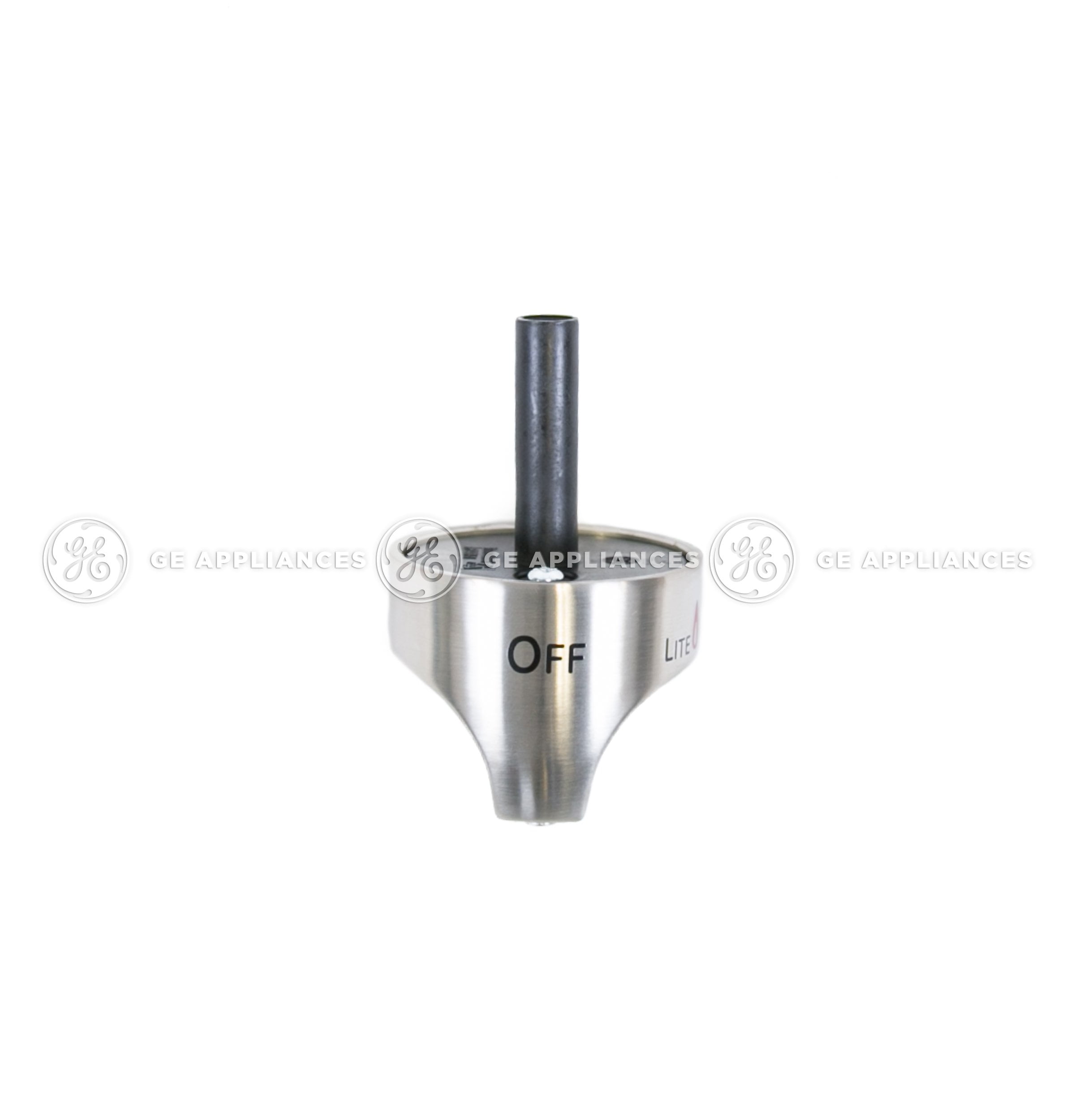GE WB03K10266 Gas Range Oval Burner Knob - Walmart.com