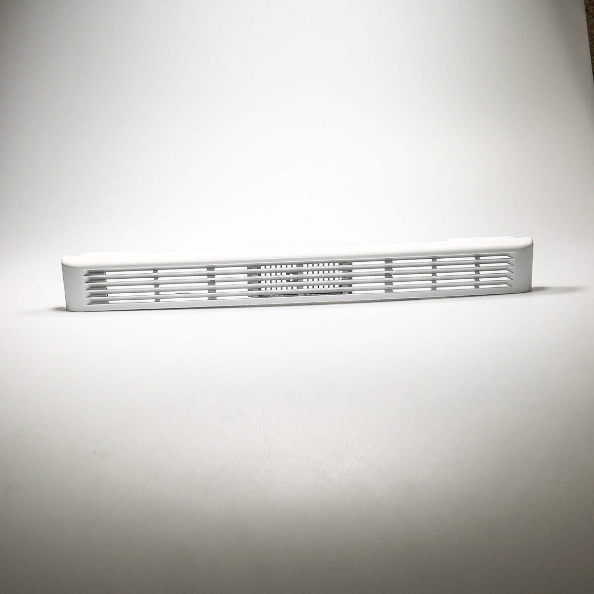 General Electric Microwave Vent Grille, White, WB07X10533, Genuine OEM ...