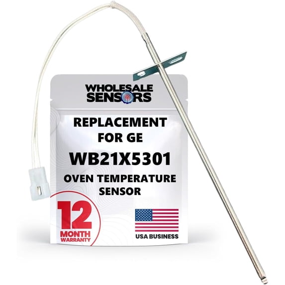 GE WB21X5301 Replacement Oven Temperature Sensor 12 Month Warranty ...