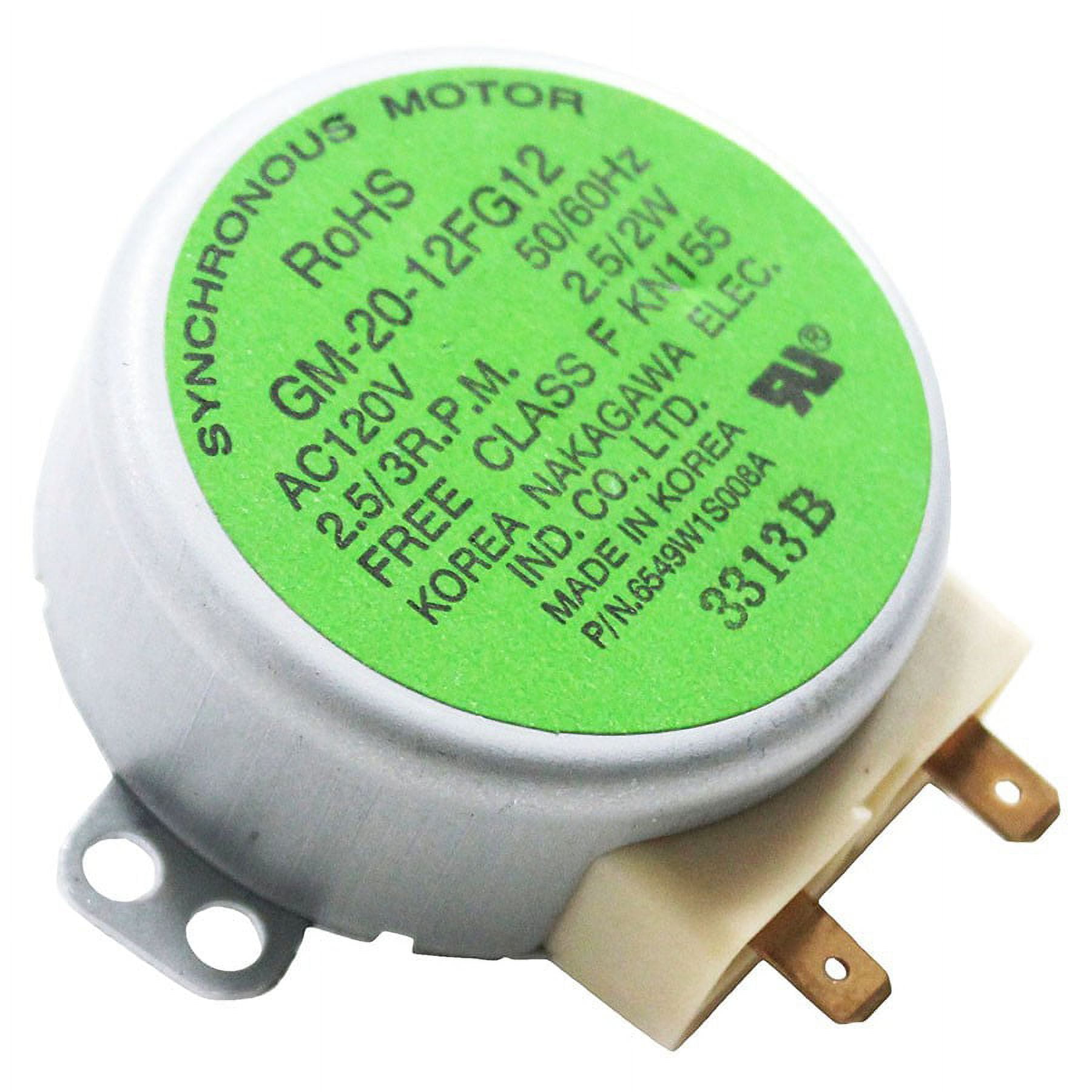 GE WB26X10193 Motor Turntable - OEM Part - Walmart.com