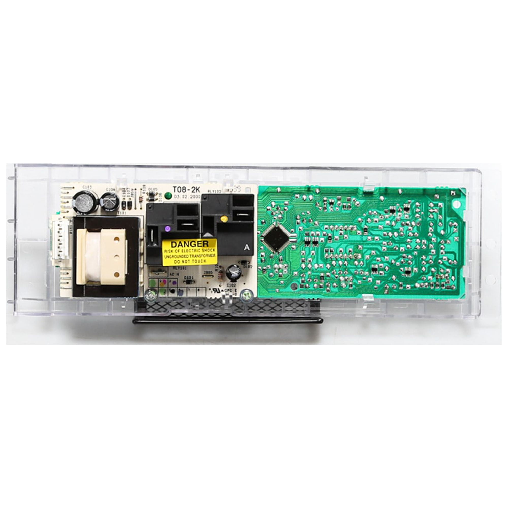 GE WB27K10026 CONTROL T08 (NO OVERLAY) - OEM Part - Walmart.com
