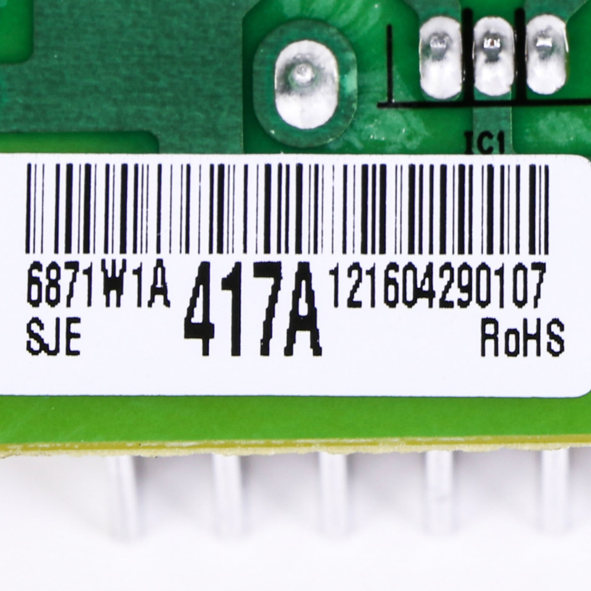 GE WB27X10861 Microwave Control Board - OEM Part - Walmart.com