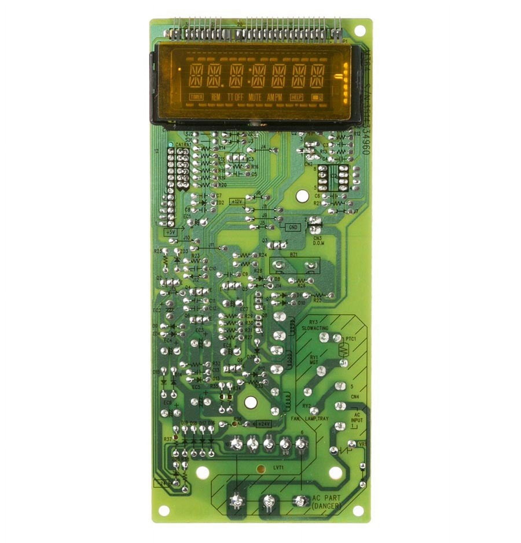 GE WB27X21026 Microwave Main Control Board - OEM Part - Walmart.com