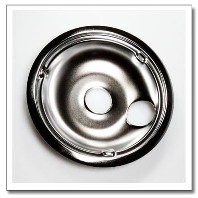 GE WB31K5025 8 Inch Chrome Burner Bowl El Ec - OEM Part - Walmart.com