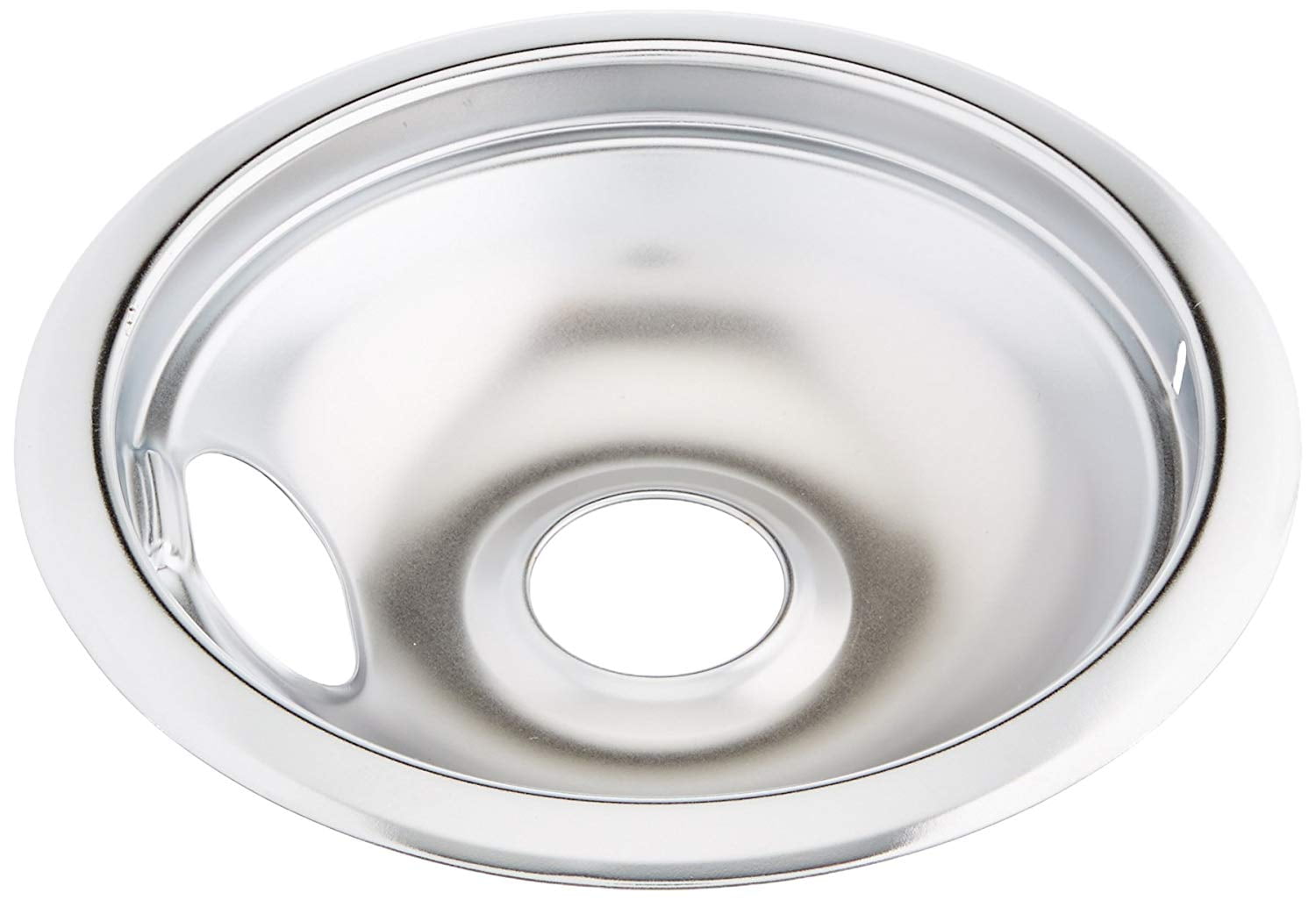 GE Hotpoint Kenmore RCA 6" Chrome Electric Range Burner Drip Bowl ...