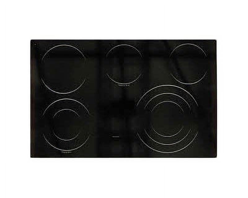 GE General Electric WB62T10798 Maintop Glass Assembly (BK) - Genuine ...