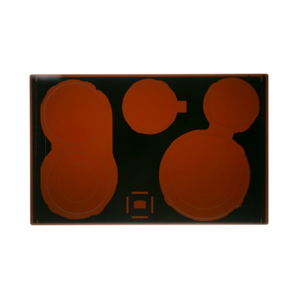 GE WB62X25968 MAINTOP GLASS ASM (BK) - OEM Part - Walmart.com