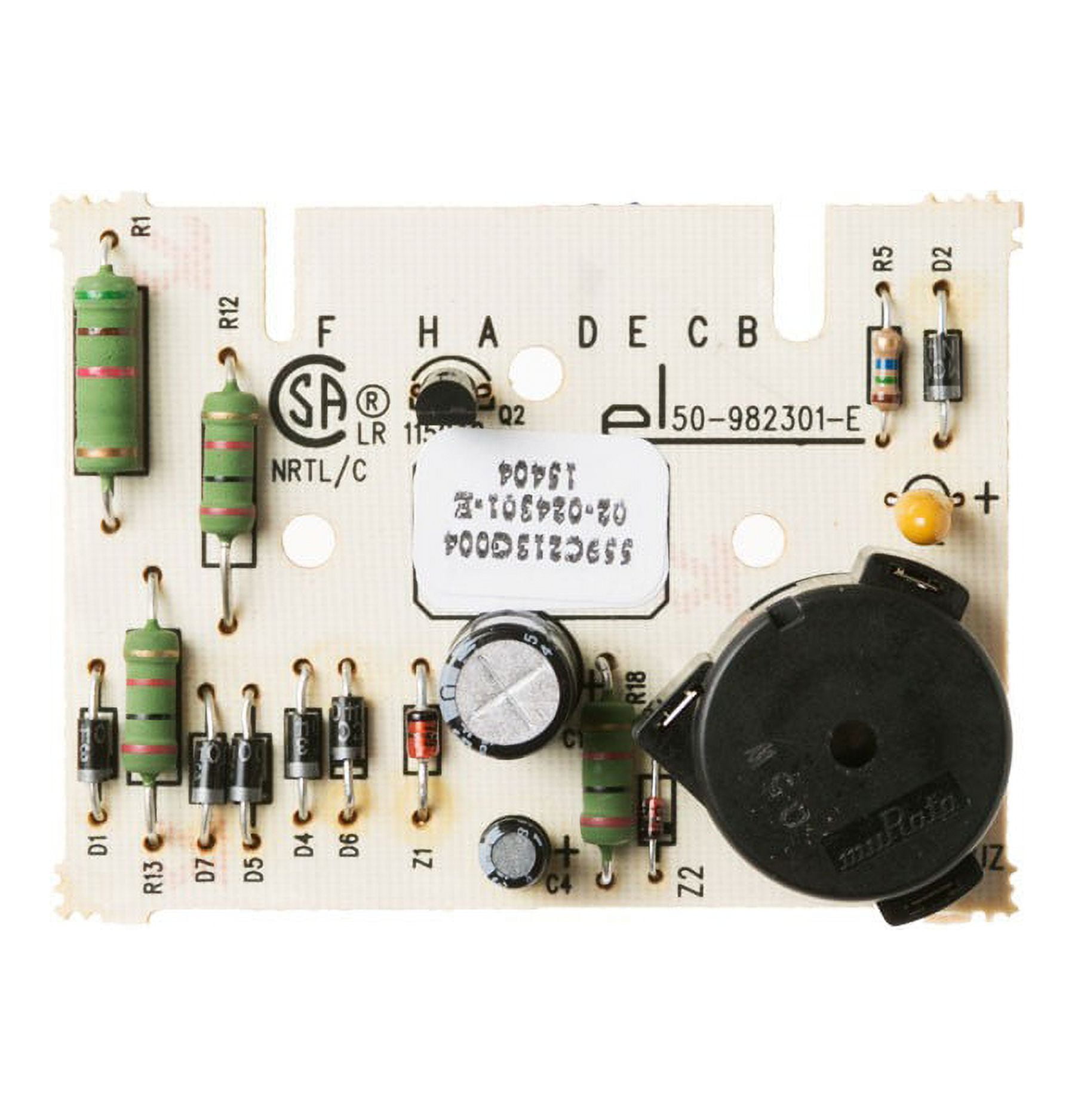 GE WE04X10102 BOARD W/BUZZER - OEM Part - Walmart.com